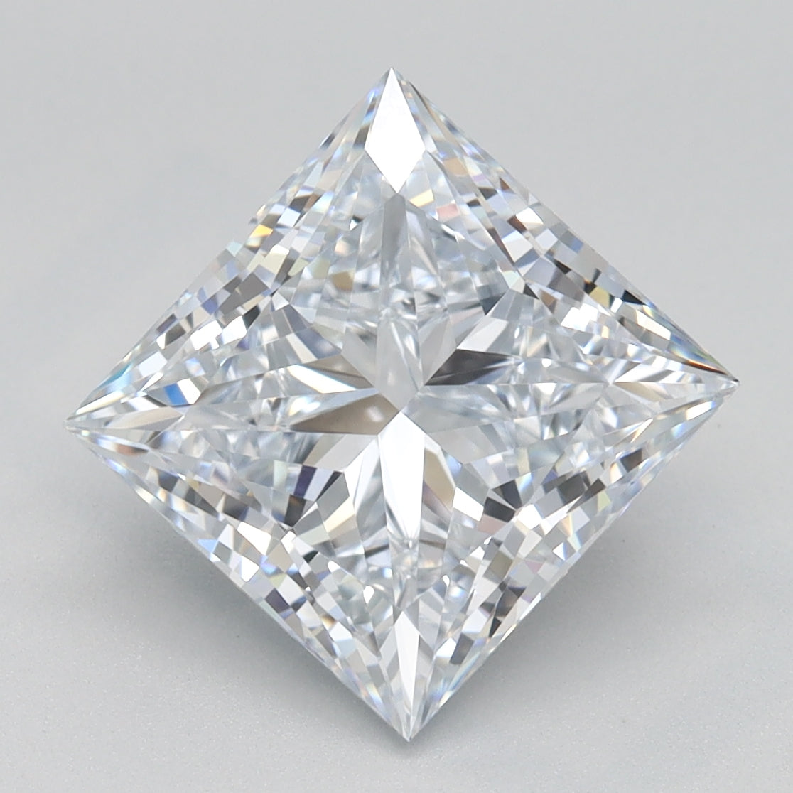 3.22 Carat Princess Lab Diamond – With Clarity