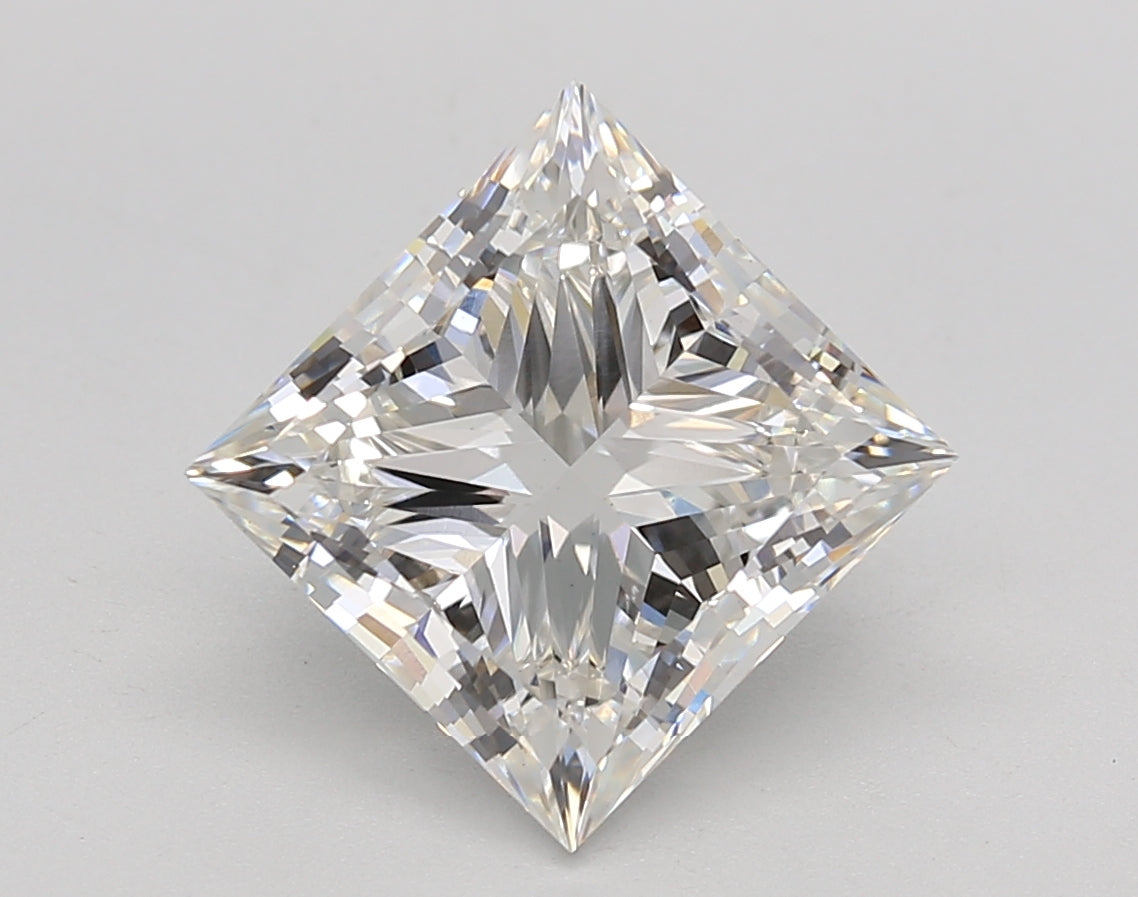 4.0 Carat Princess Lab Diamond – With Clarity