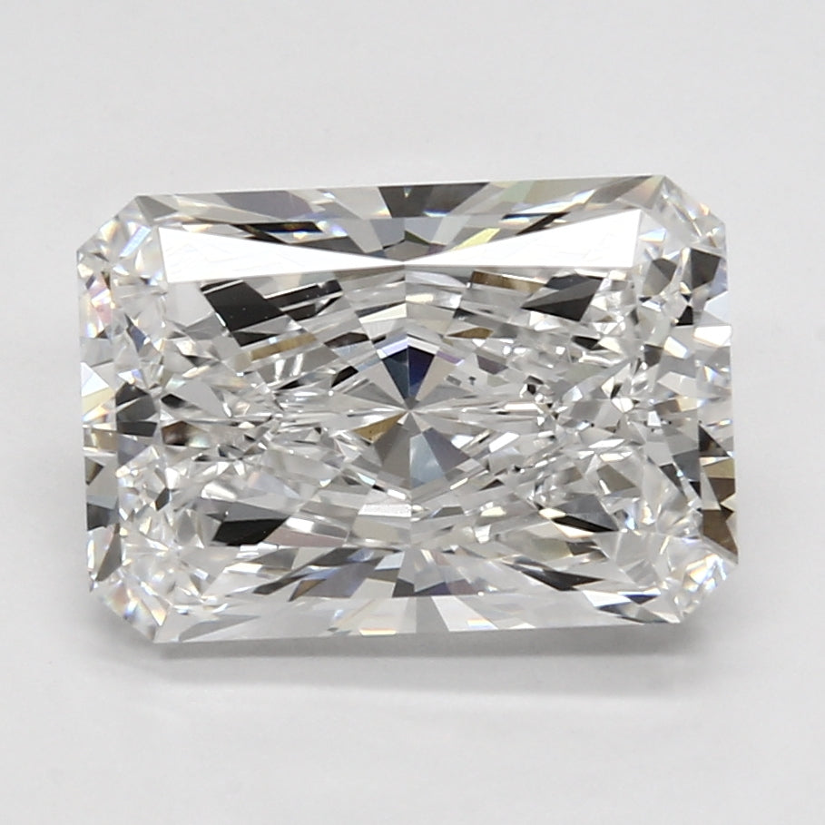 5.62 Carat Radiant Lab Diamond – With Clarity