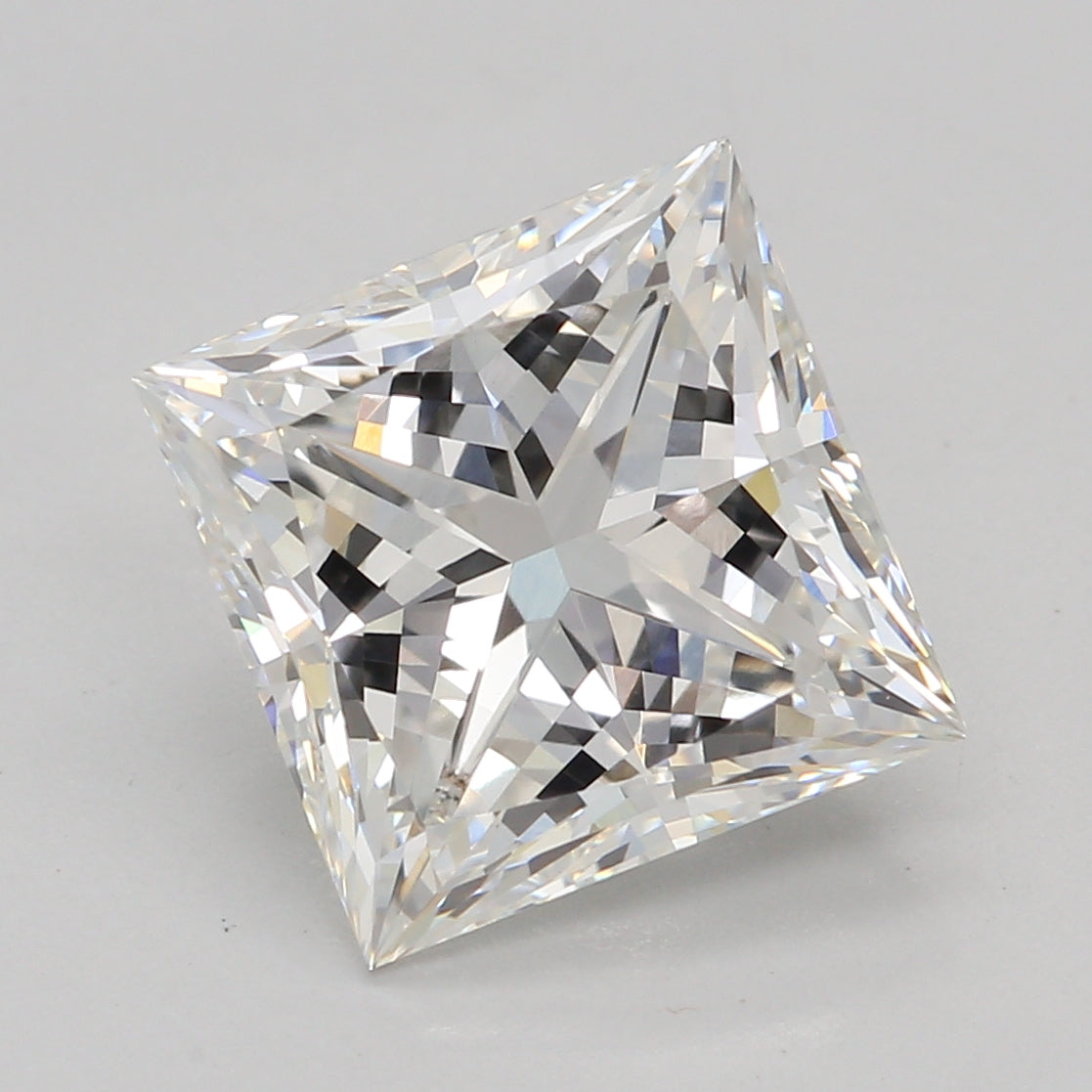 2.53 Carat Princess Lab Diamond – With Clarity