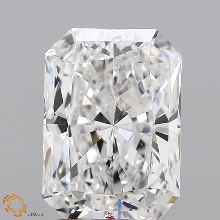 2.72 Carat Radiant Lab Diamond – With Clarity