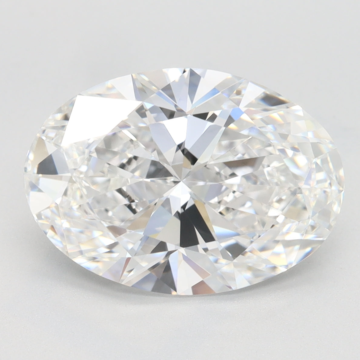 3.88 Carat Oval Lab Diamond – With Clarity