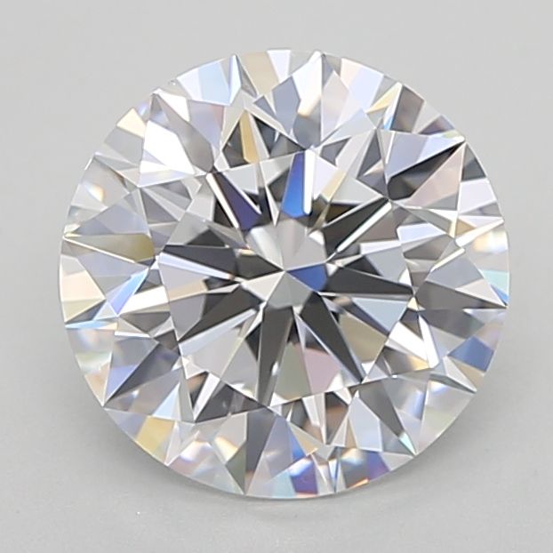 2.51 Carat Round Lab Diamond – With Clarity