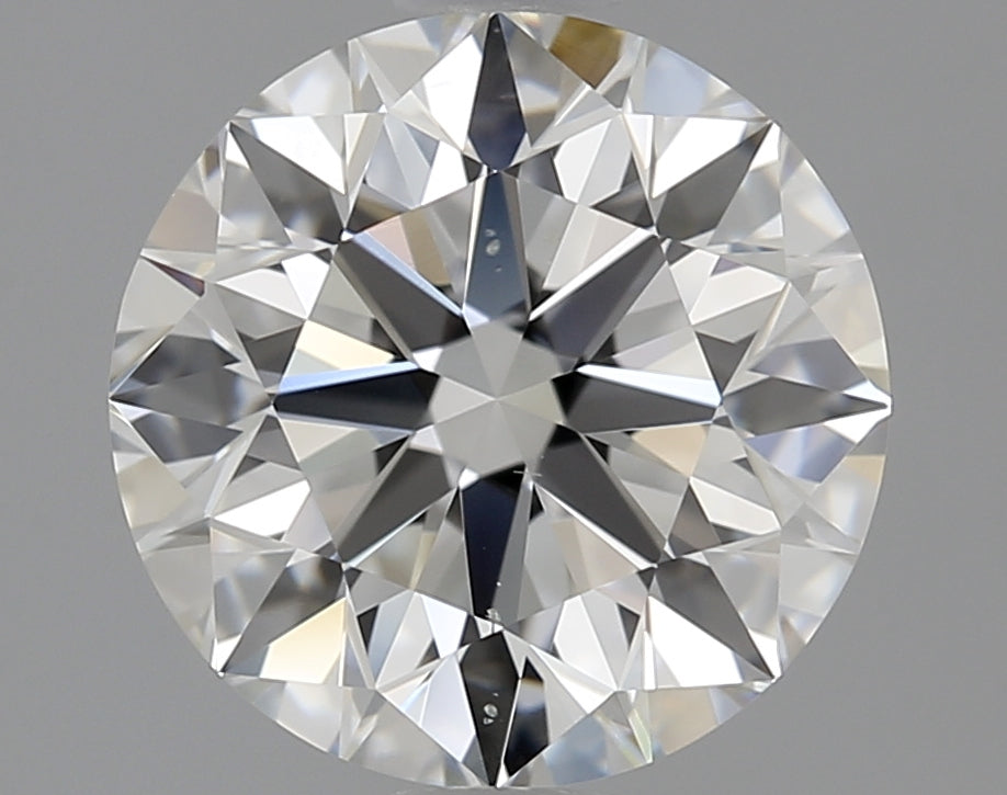 2.0 Carat Round Natural Diamond – With Clarity