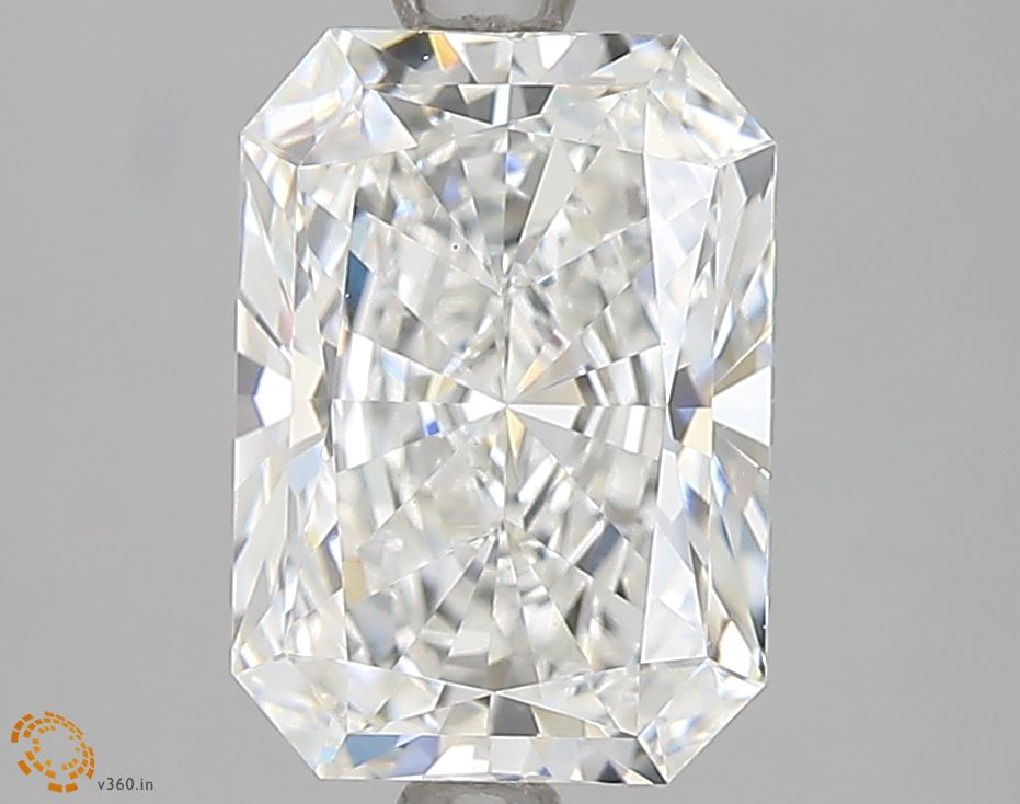2.15 Carat Radiant Lab Diamond – With Clarity