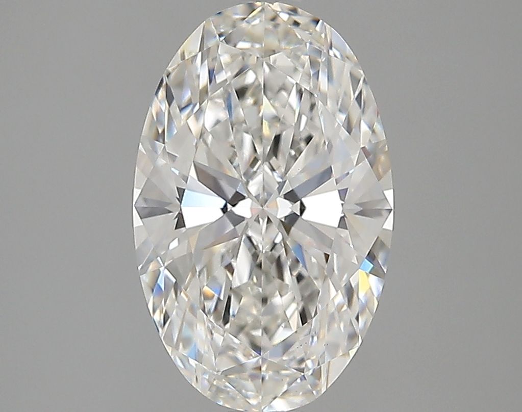 2.4 Carat Oval Lab Diamond – With Clarity
