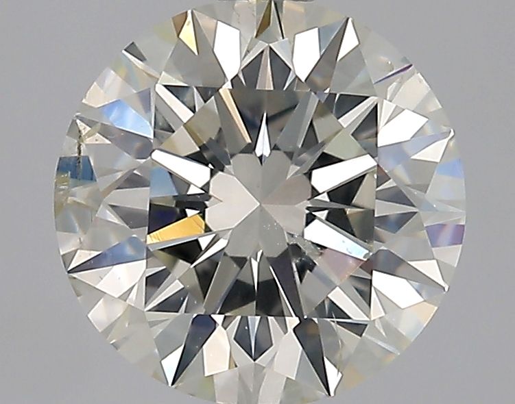 2.25 Carat Round Natural Diamond – With Clarity