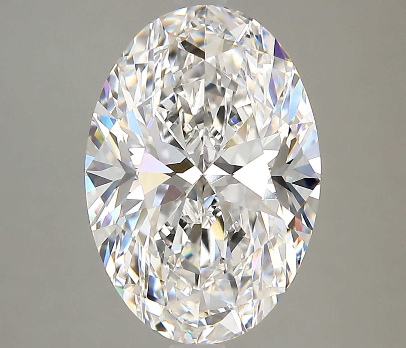 5.01 Carat Oval Lab Diamond – With Clarity