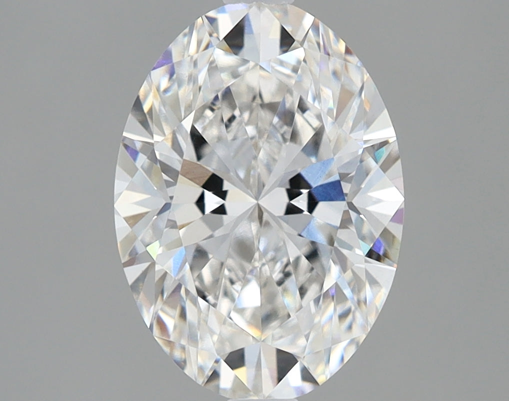 2.23 Carat Oval Lab Diamond – With Clarity