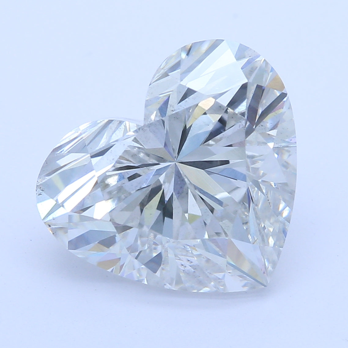 2.72 Carat Heart Lab Diamond – With Clarity
