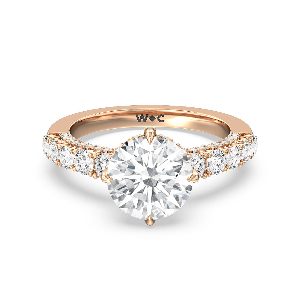The Fifth Avenue Ring – With Clarity