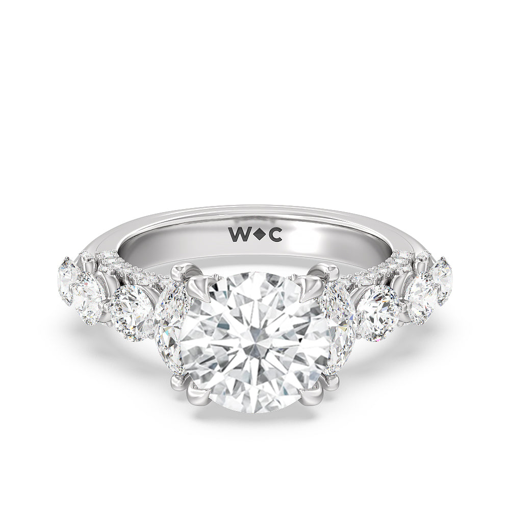 The St. Regis Ring – With Clarity
