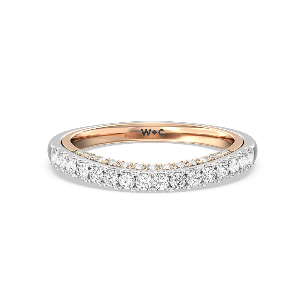The Apollo Diamond Band – With Clarity