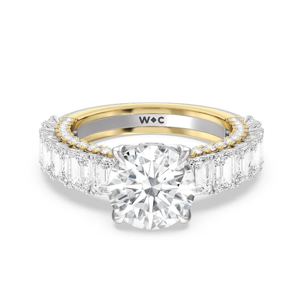 The Lexington Avenue Ring – With Clarity