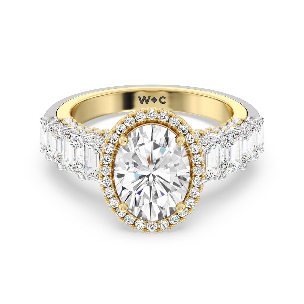 The Plaza Ring – With Clarity