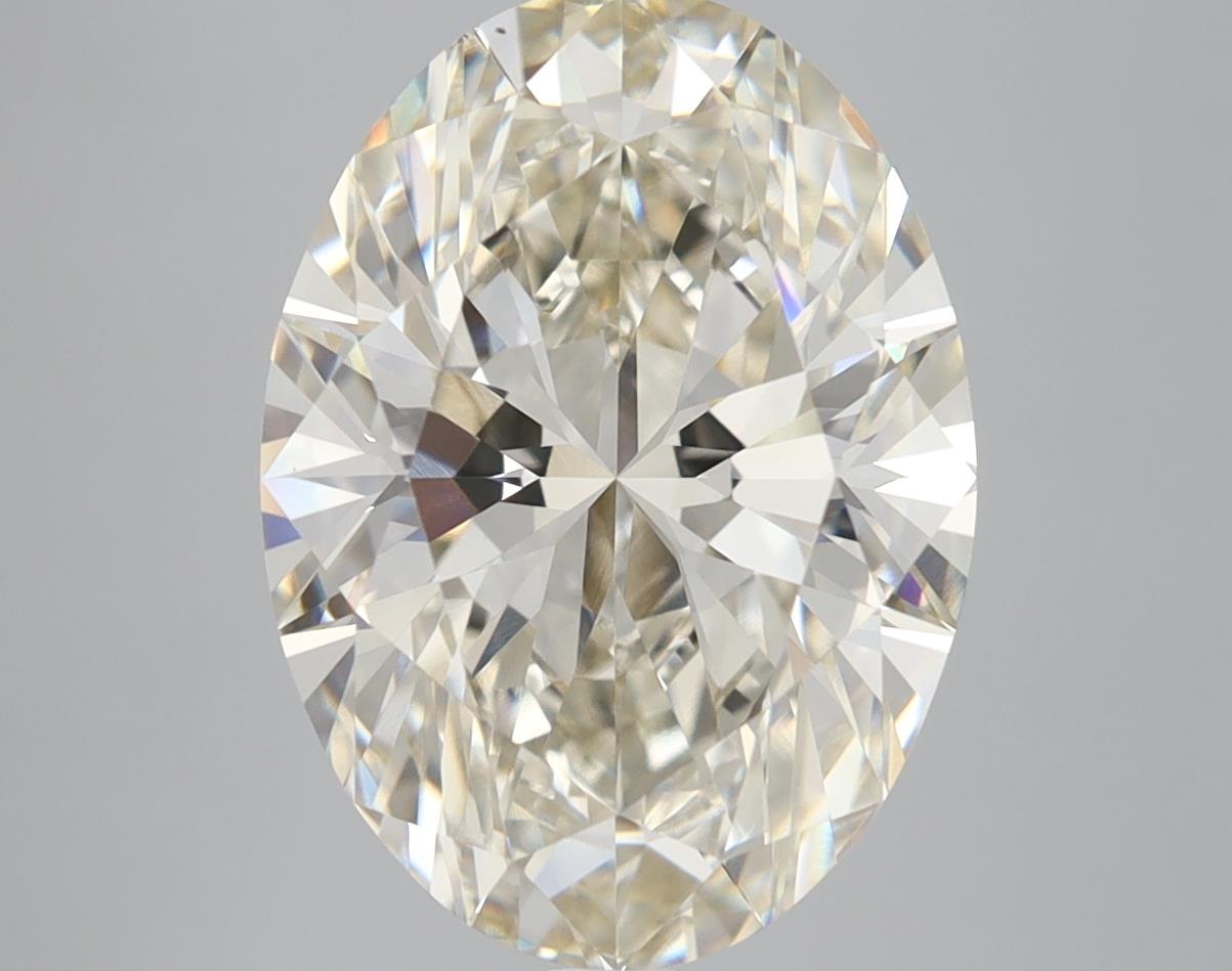 5.01 Carat Oval Lab Diamond – With Clarity