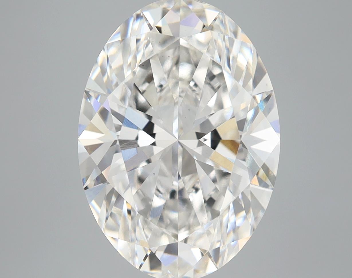 5.23 Carat Oval Lab Diamond – With Clarity