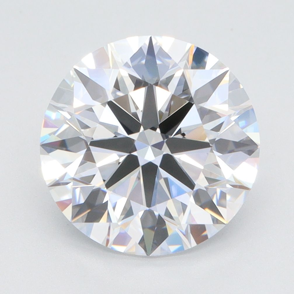 4.01 Carat Round Lab Diamond – With Clarity