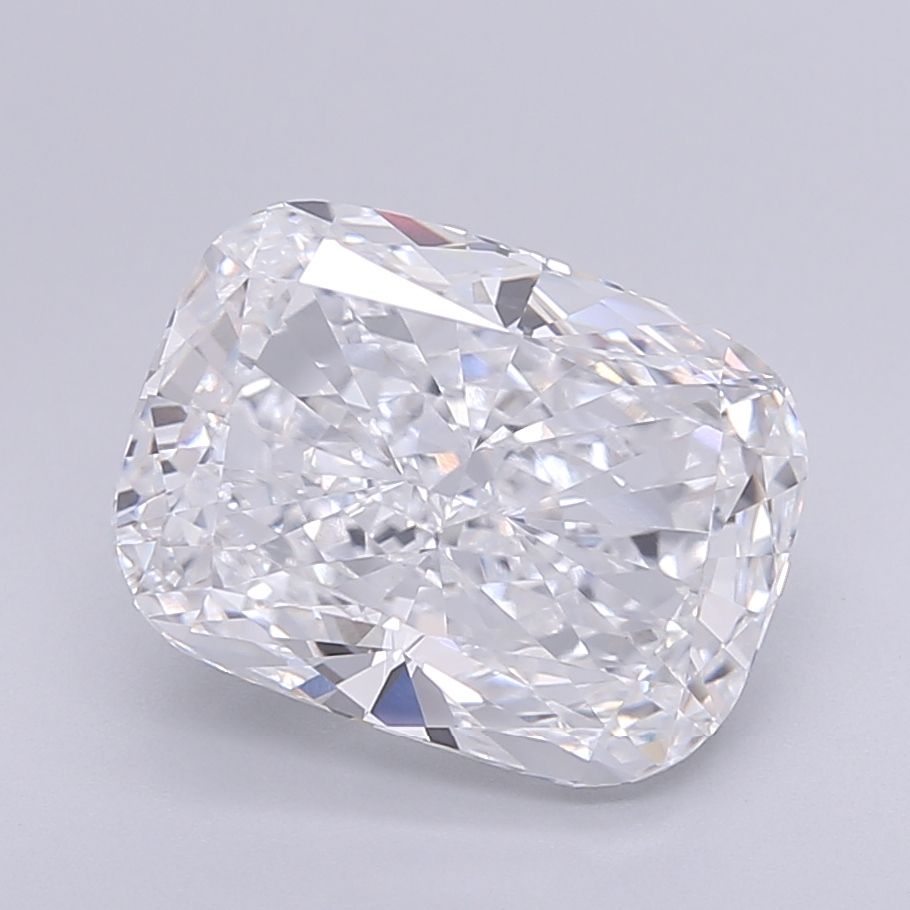 4.33 Carat Cushion Lab Diamond – With Clarity