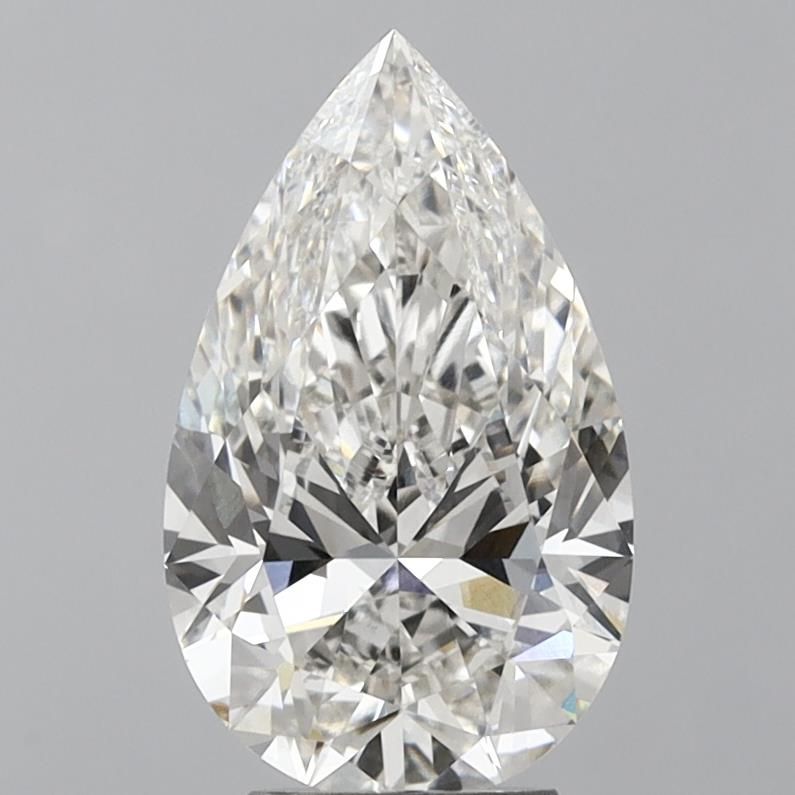 4.5 Carat Pear Lab Diamond – With Clarity