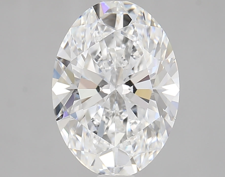 3.23 Carat Oval Lab Diamond – With Clarity