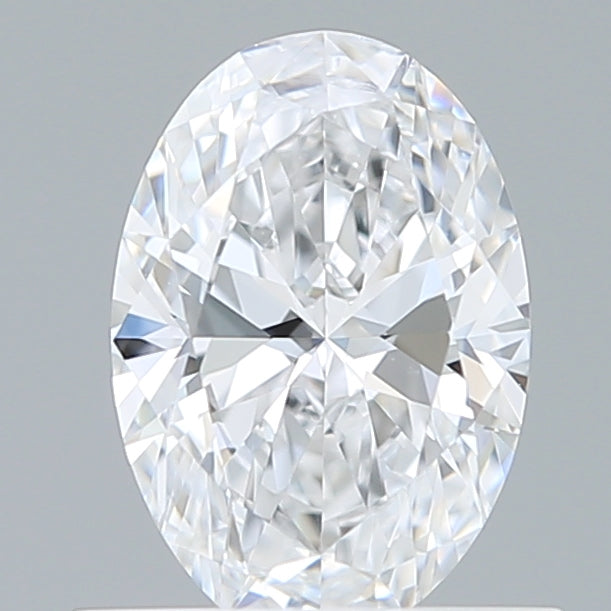 0.7 Carat Oval Lab Diamond – With Clarity
