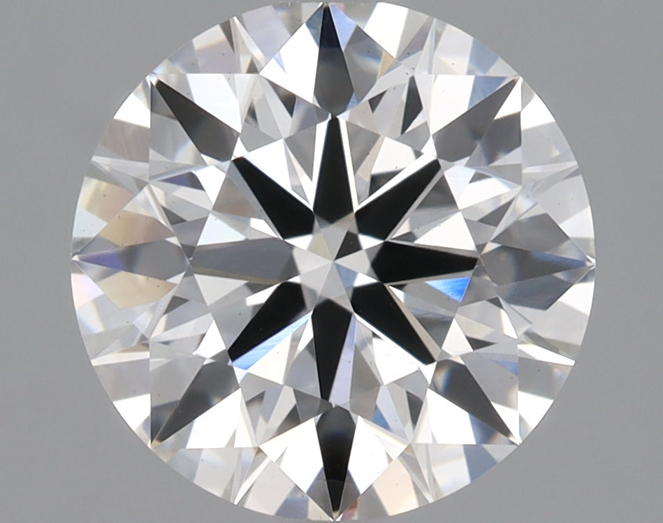 1.86 Carat Round Lab Diamond – With Clarity
