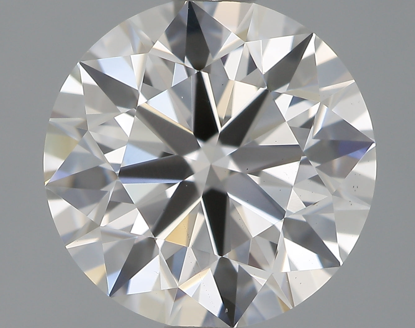 1.66 Carat Round Lab Diamond – With Clarity