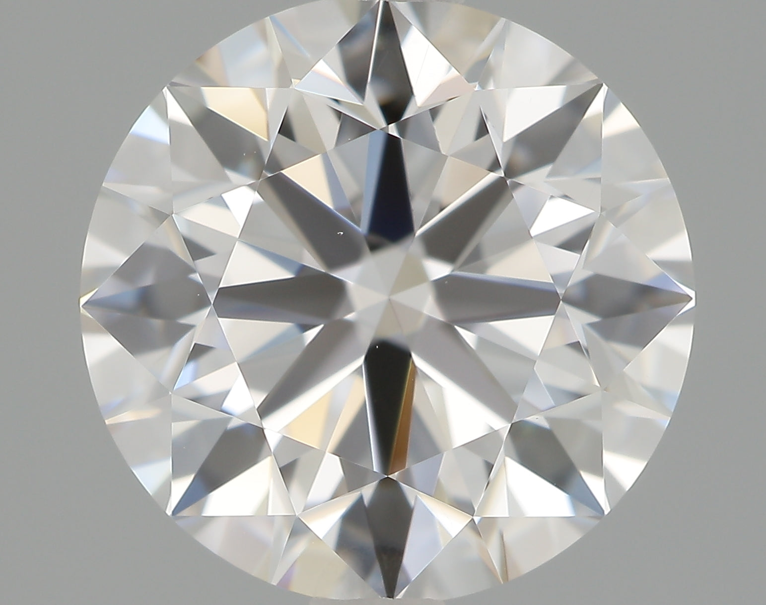 2.02 Carat Round Lab Diamond – With Clarity