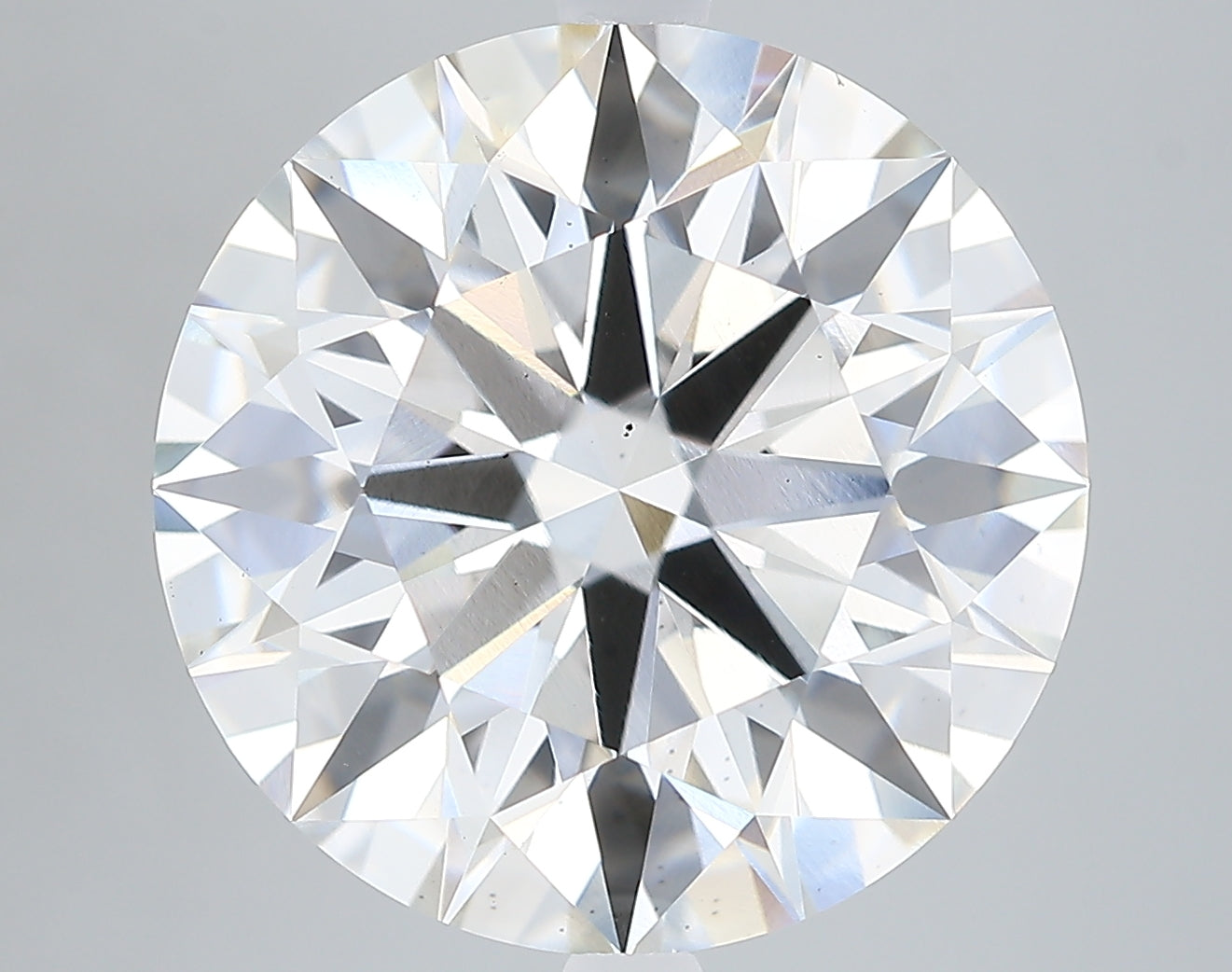 8.51 Carat Round Lab Diamond – With Clarity